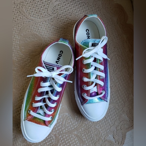 Converse | Shoes | Brand New Converse All Star Lace Up Sneakers Without ...